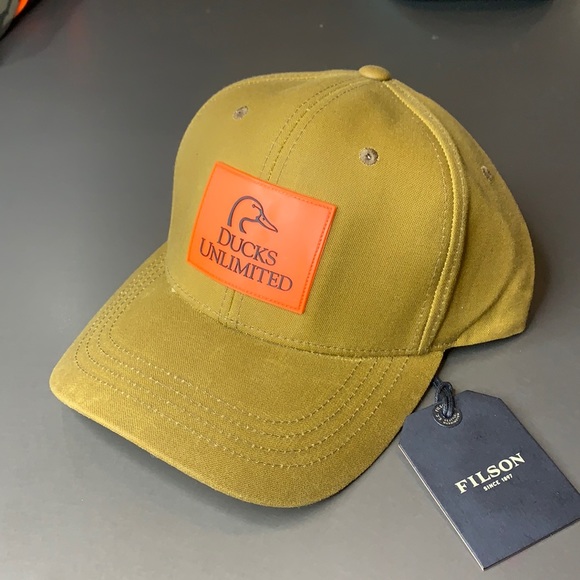 Filson | Accessories | Cc Filson Ducks Unlimited Logger Cap Filson Hat ...